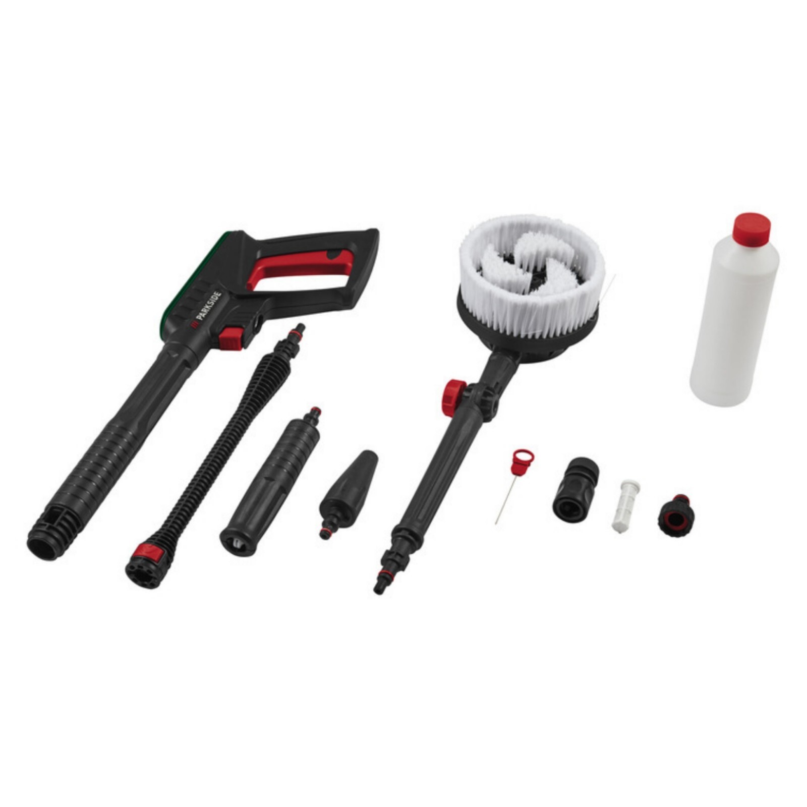 Parkside 2400W High Power Pressure Washer Jet Wash Car Patio Cleaner ...