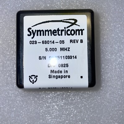 NEW Symmetricom OCXO 023-63014-05 5.000mhz Oven Controlled Crystal ...