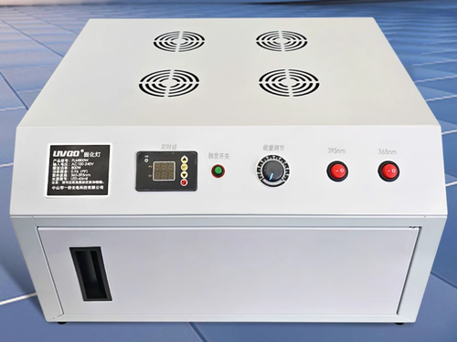 3-sided luminous UV high-intensity timed adjustment UV curing box 365/395/405nm | eBay