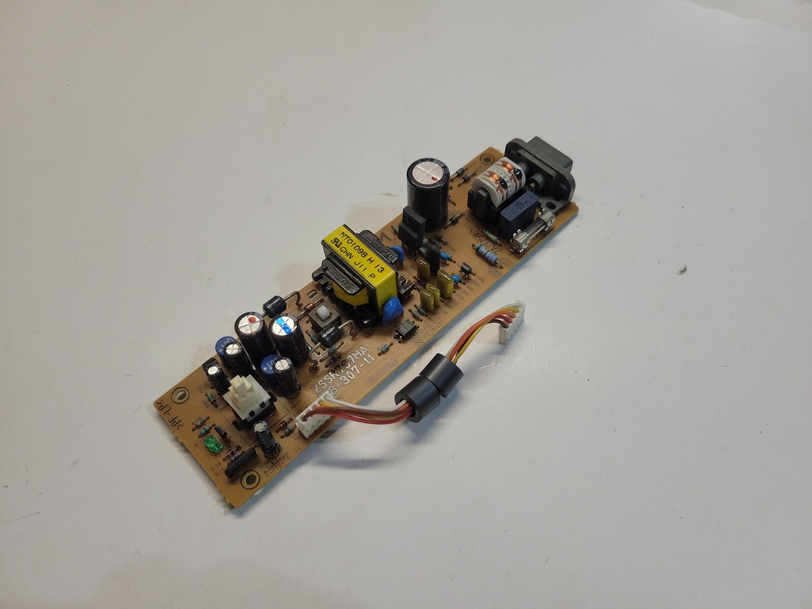 Sony Playstation 1 Power Supply Board PSU SCPH-7501 PS1 tested working ...