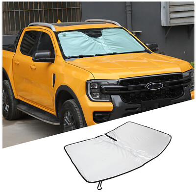 Car Sun Shade Windshield Window Sunshade Cover For Ford Ranger 2015 ...