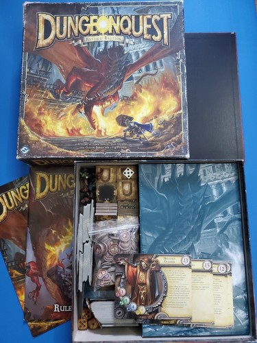 Board Game - DUNGEONQUEST Revised Edition 2014 Fantasy Flight - Read ...