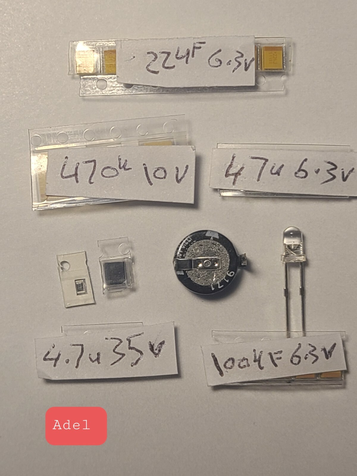 Sony ICF-SW55 Repair Kit includes Panasonic Capacitors Japan + Service ...