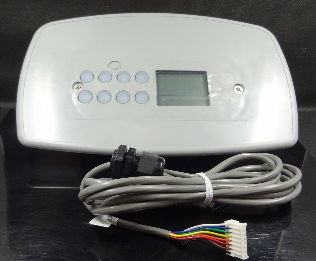 Gecko TSC-80 Arctic Coyote Spa Keypad Topside Control Pad Panel ~ 8 ...