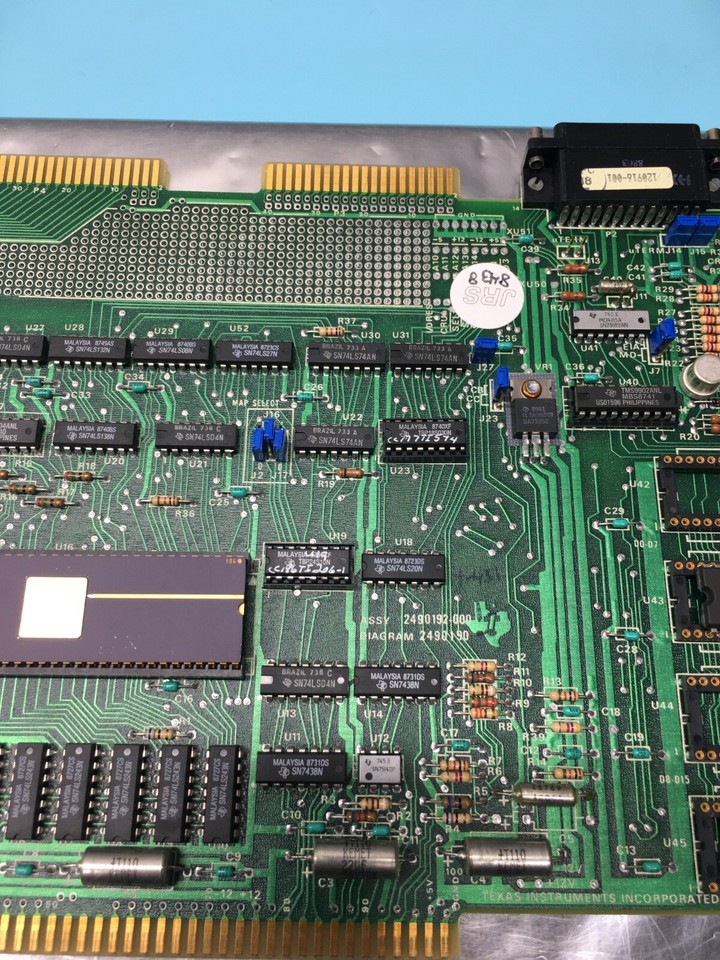 TEXAS INSTRUMENT 2212012-000 THERMCO TMX 9000 120916-001 PCB BOARD ...