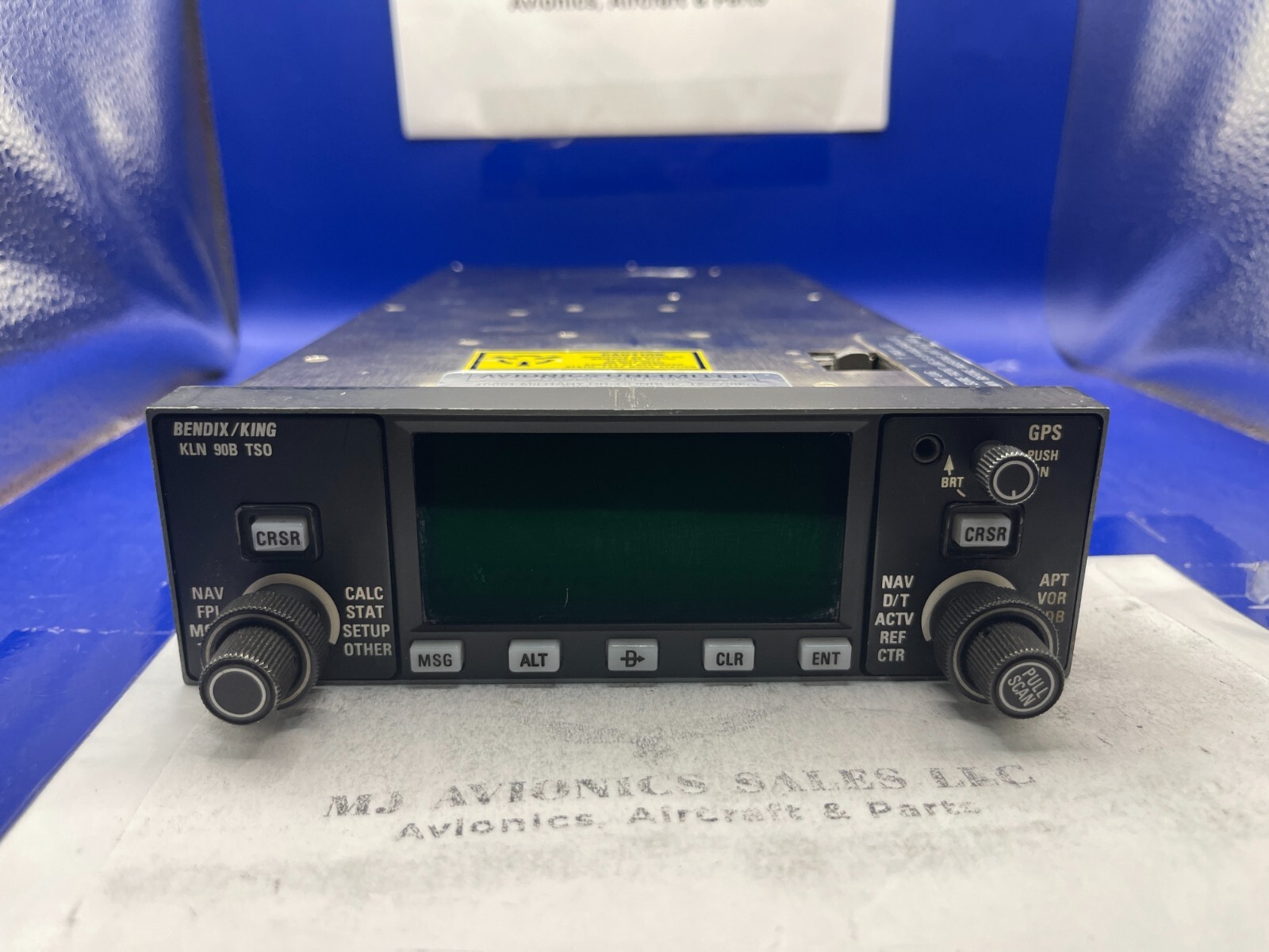BENDIX/KING KLN -90B GPS P/N 066-04031-2121 WITH FAA FORM 8130-3 | eBay