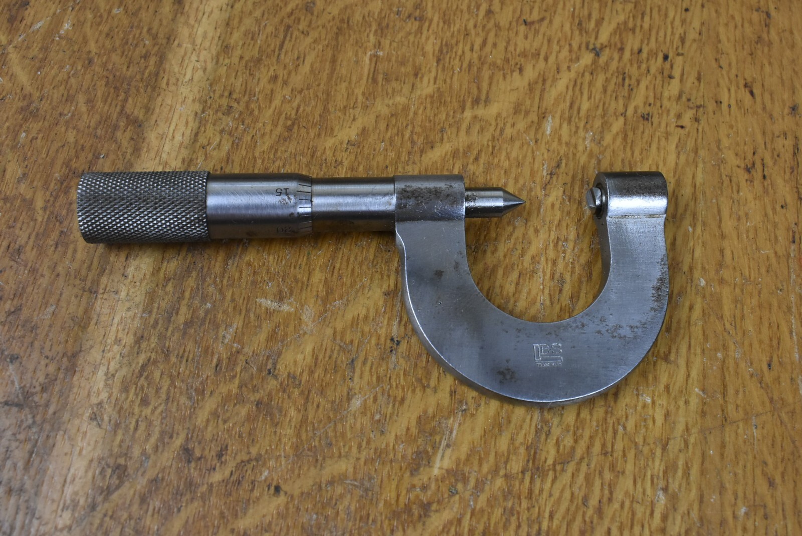 Good Used Brown + Sharpe Thread Micrometer, 22 - 30, U.S. & V Threads ...