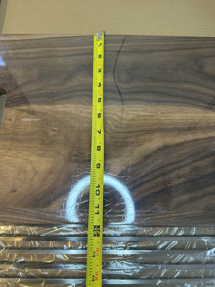 Solid Wood Cutting Board With Rolling Grid For Ledge Sink New In Box ...
