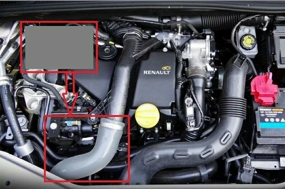 Turbo Schlauch für DACIA Lodgy (JS_) 1.5 dCi 144609034R ...