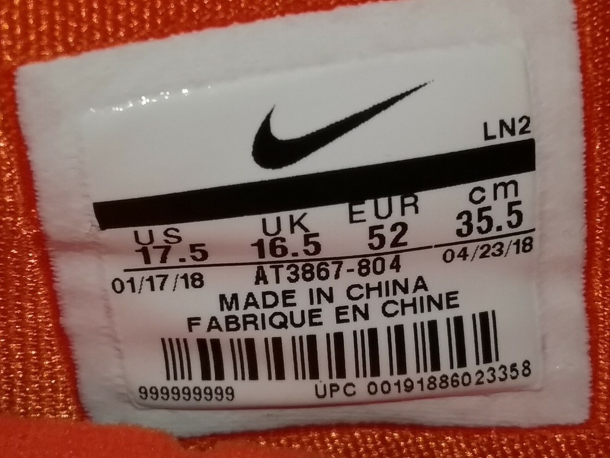 Hyperdunk 2022 Low Orange