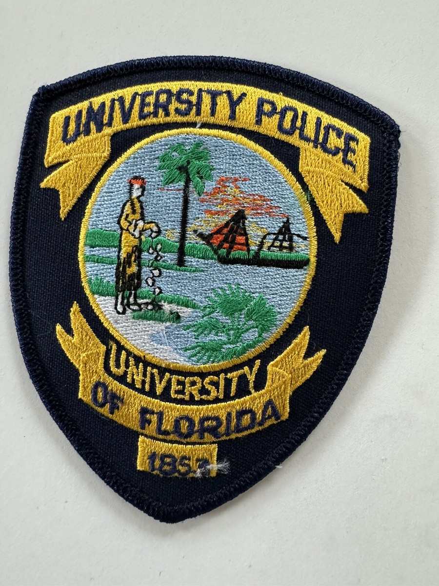 University Of Florida Police Badge 🔥 Sought After University Of