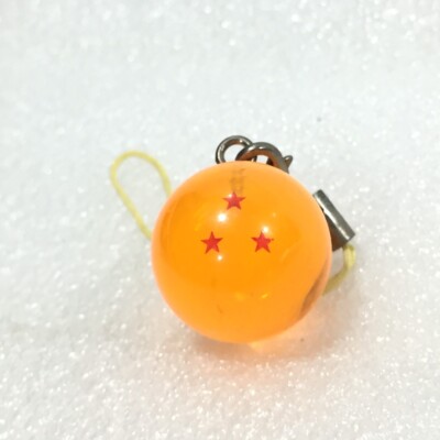 Japan Banpresto Dragon Ball Z Ball 3 Star Figure Keychain Mini Toy Kids ...