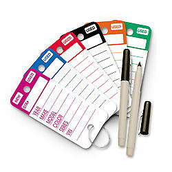 250 COUNT TOP STRIPE KEY TAGS FREE SHIPPING | eBay