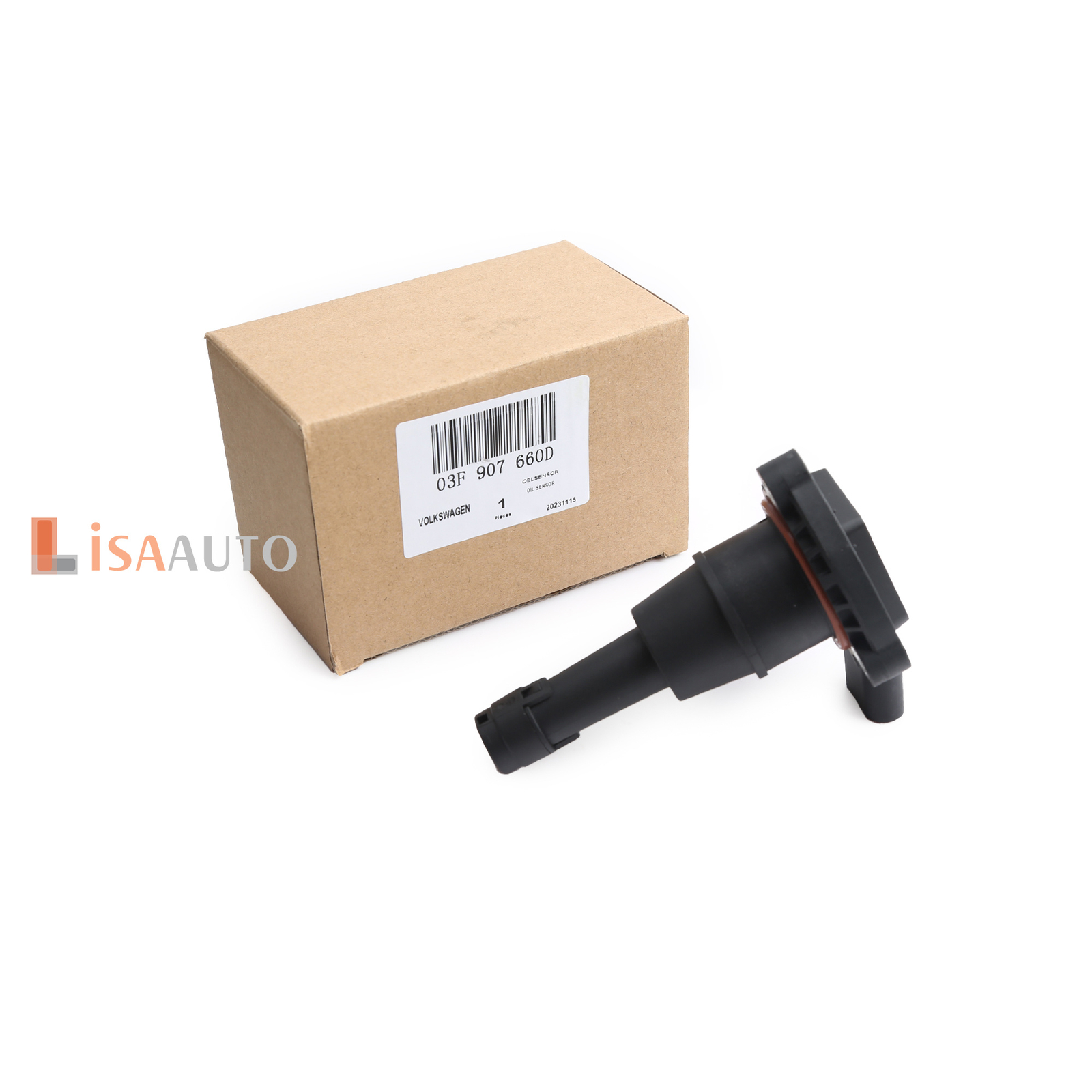 Genuine 06L907660C Oil Level Sensor For VW Jetta Audi A4 A5 A8 Q5 ...
