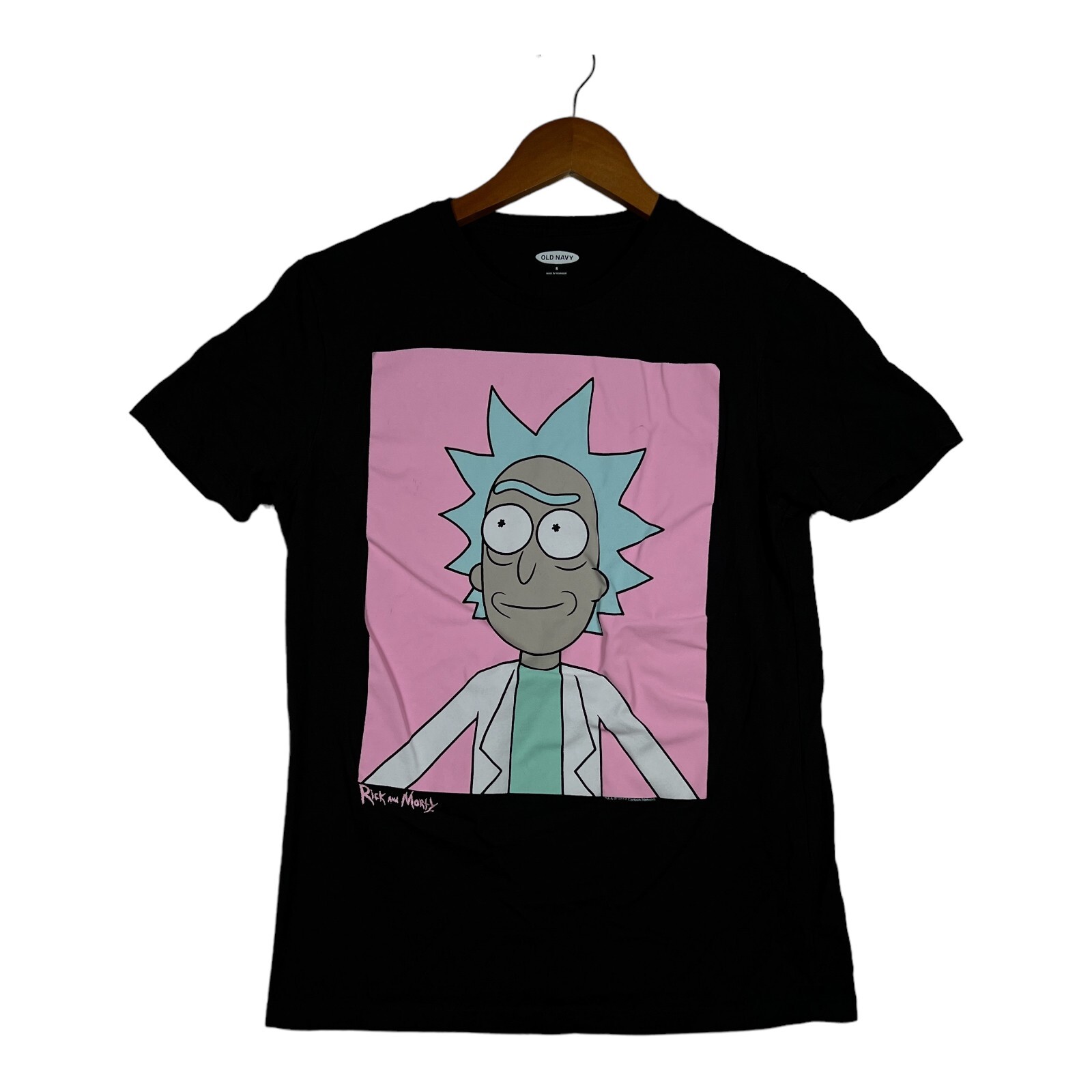 Rick and Morty Cartoon Network Big Brain Box Black Pi… - Gem