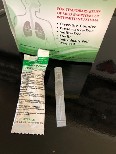 Asthmanefrin Asthma Medication Refill for sale online | eBay