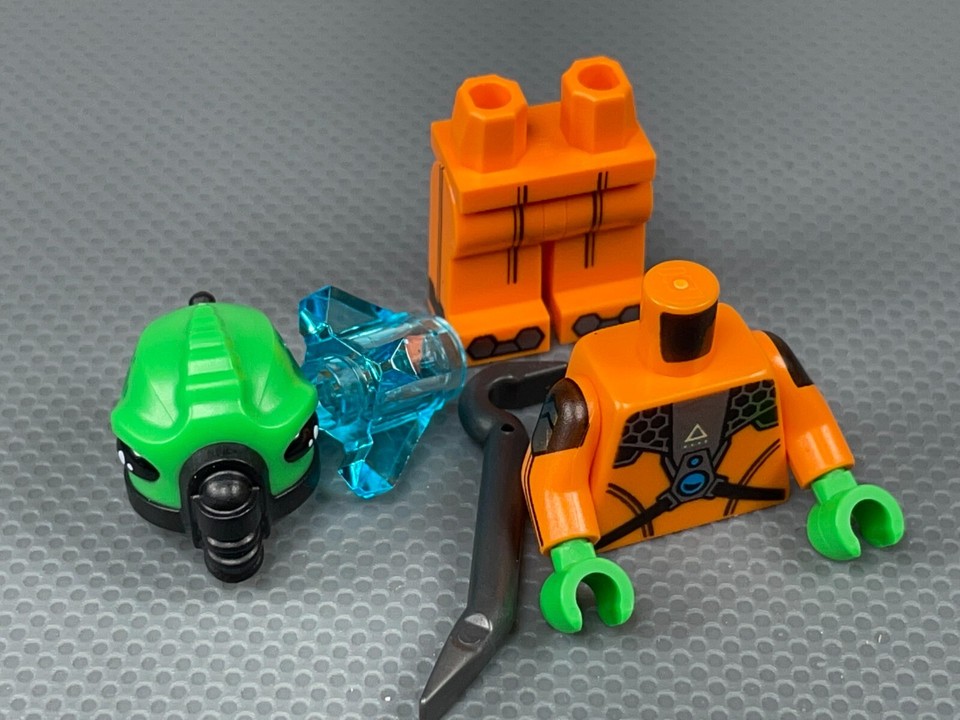 LEGO Alien Collectible Minifigure Series 21 CMF 71029 Space UFO E.T ...