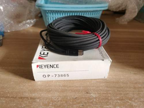 New Keyence OP-73865 Sensor Cable In Box | eBay