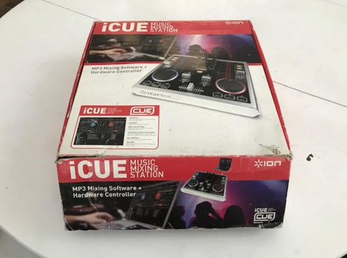 ION Icue Music Mixing Station | eBay