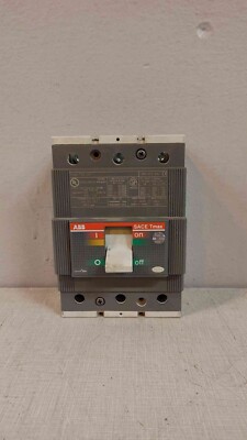 ABB Sace Tmax T3N 225A 3 Pole Circuit Breaker 480-600Y/347V N5596 ...