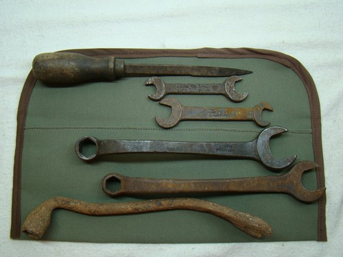 old Ford script tools Ford tool kit Ford wrenches Ford tools vintage ...