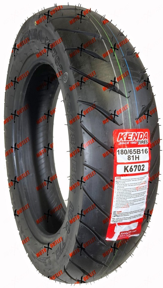 Kenda K6702 130/80-17 180/65-16 Front Rear Tire Set Motorcycle Glide ...