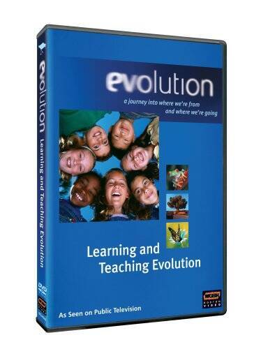 Evolution: Learning and Teaching Evolution - DVD By Liam Neeson - VERY GOOD 783421349391| eBay