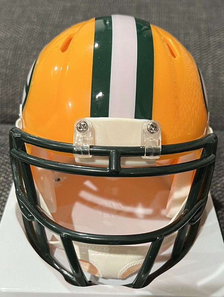 PACKERS Leroy Butler signed mini helmet w/ HOF 22 JSA COA Autographed ...