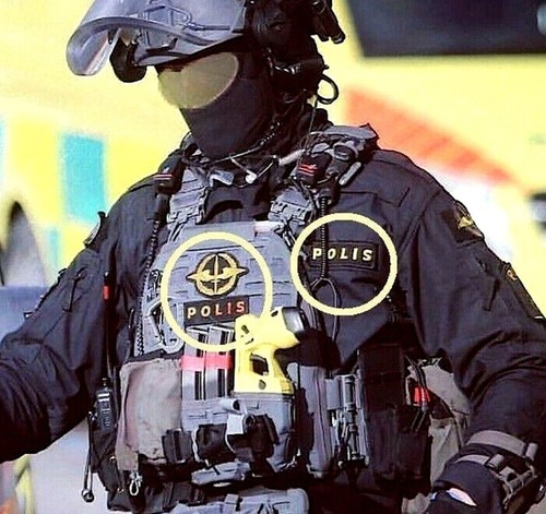 SVERIGE SWEDISH POLISEN POLIS SWAT PIKETEN PIKETENHETEN 瑞典警察 vêlkrö 3 ...