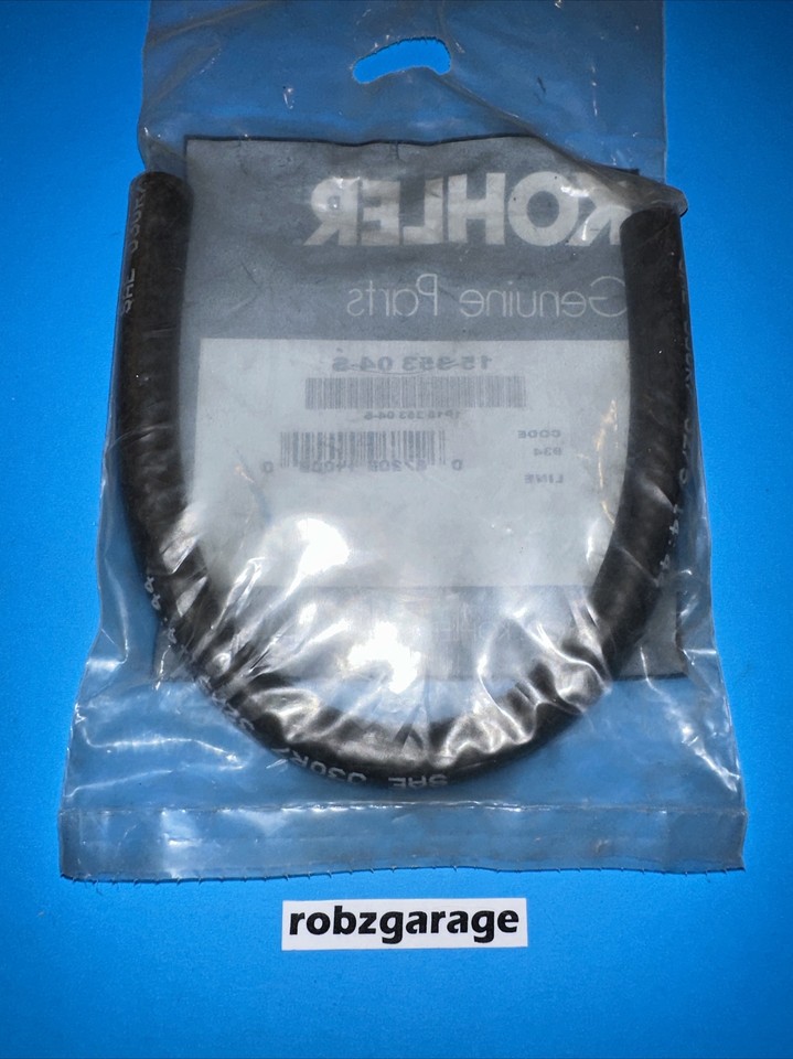 GENUINE KOHLER HOSE LINE P/N’S 15-353-04-S, 52-353-04-S READ FOR MORE ...