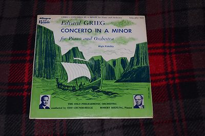 Edvard Grieg~Concerto In A Minor~Oslo Philharmonic Orchestra~Robert ...