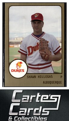 Shawn Hillegas 1988 ProCards #265 Albuquerque Dukes | eBay