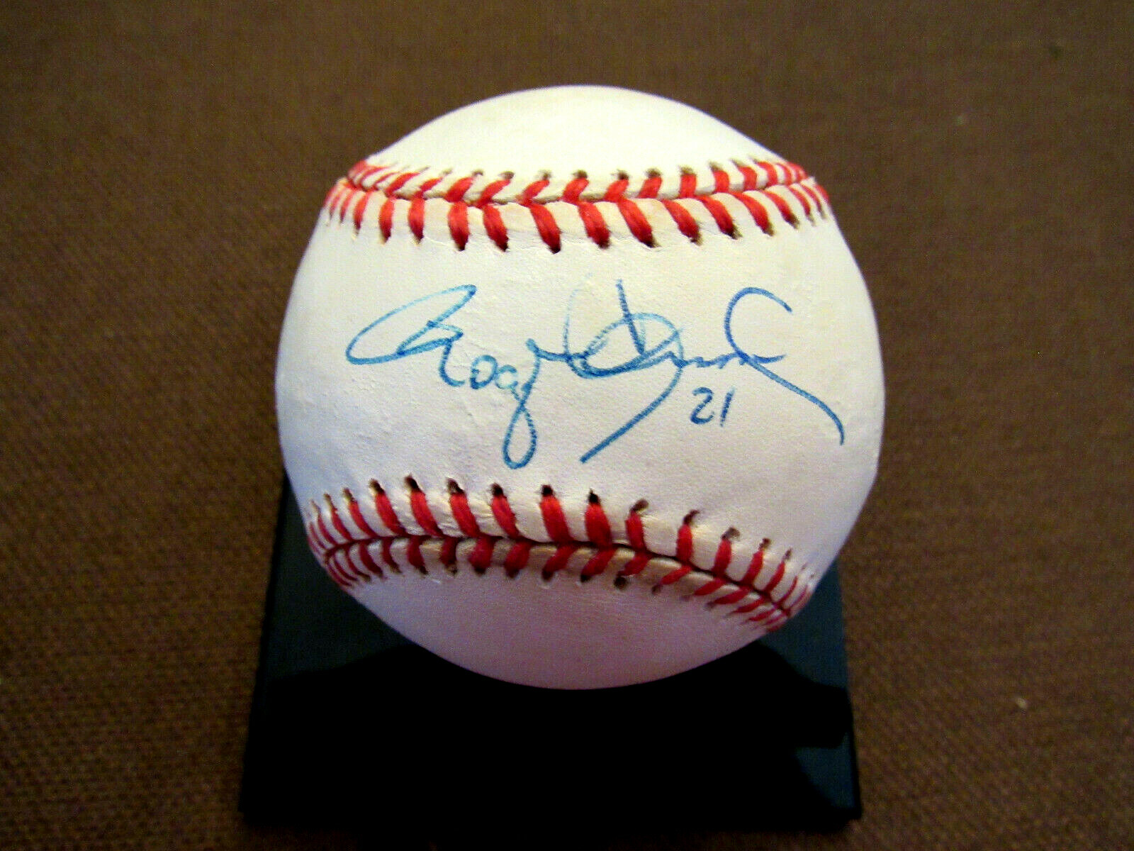 Roger Clemens Autographed Memorabilia | Signed Photo, Jersey ...