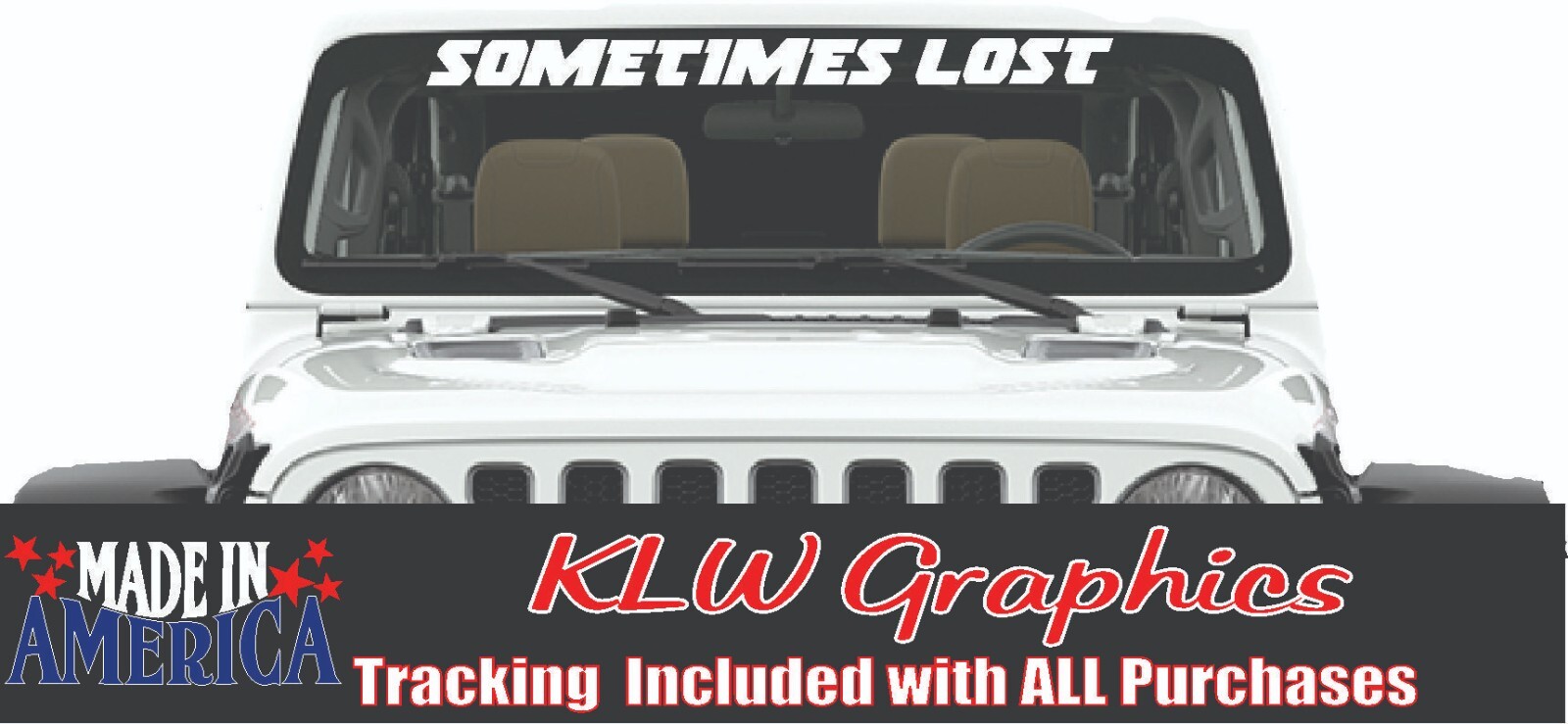Sometimes Lost Decal Sticker Off Road 4x4 Crawler Girl Wife Mud Dirt ...