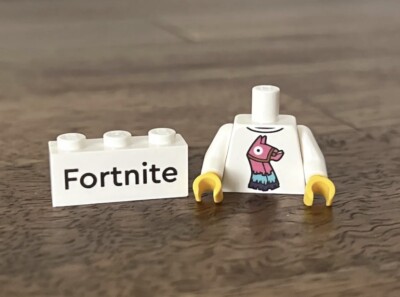 *NEW* LEGO Fortnite Figure Torso - Promotion North America Exclusive | eBay