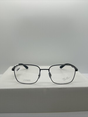 RayBan RX 6478 Gunmetal Eyeglasses No Case 53/18/145 : A219 | eBay