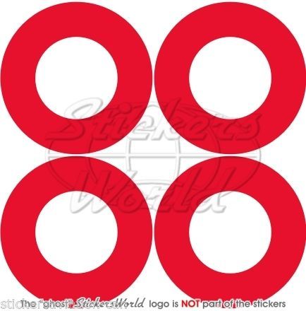 DENMARK Danish AirForce Aircraft Roundels Vinyl Decals Stickers, 2 ...
