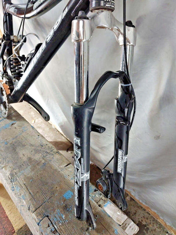 2015 Iron Horse Maverick Trail SE FS MTB Bike Frame MED Softtail Full ...