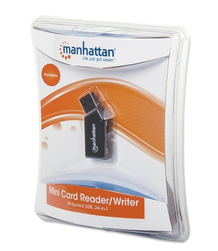 Intracom Manhattan 24-in-1 Mini IC Memory Reader - 101677 | eBay