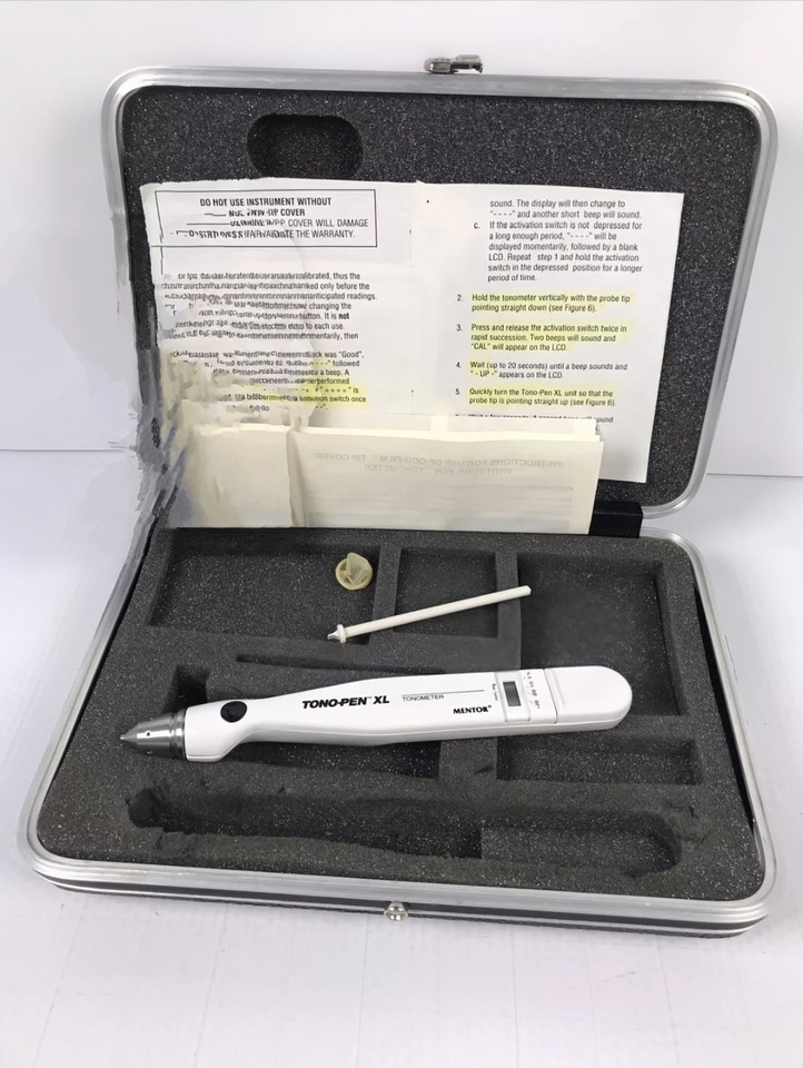REICHERT/MEDTRONIC TONO-PEN XL APPLANATION TONOMETER | eBay