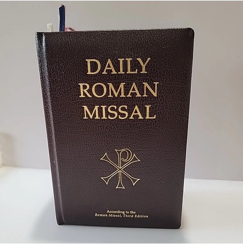 Scepter MTF Daily Roman Missal 7th Edition Third Print 2010 Leather ...