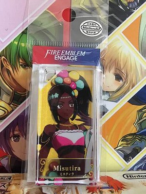 Timerra Fire Emblem Acrylic Domiterior Key Chain FE Engage | eBay