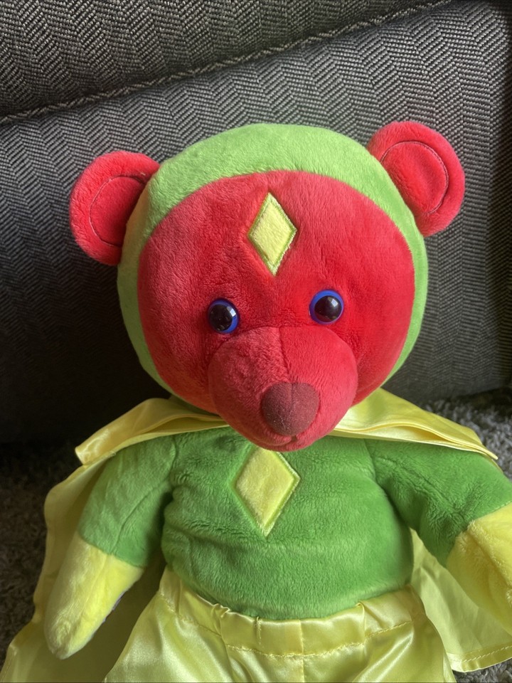Build A Bear Workshop BABW MARVEL Wanda VISION Comic WandaVision ...