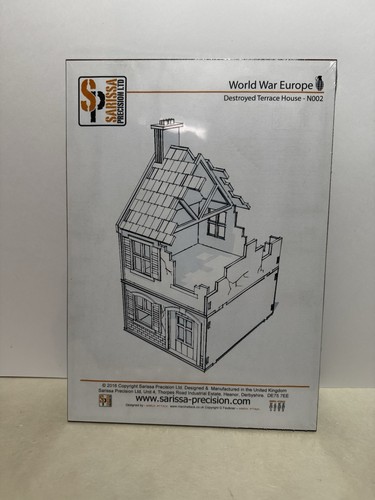 Sarissa Precision World War Europe 28mm House Lot (2) N002, N025 | eBay