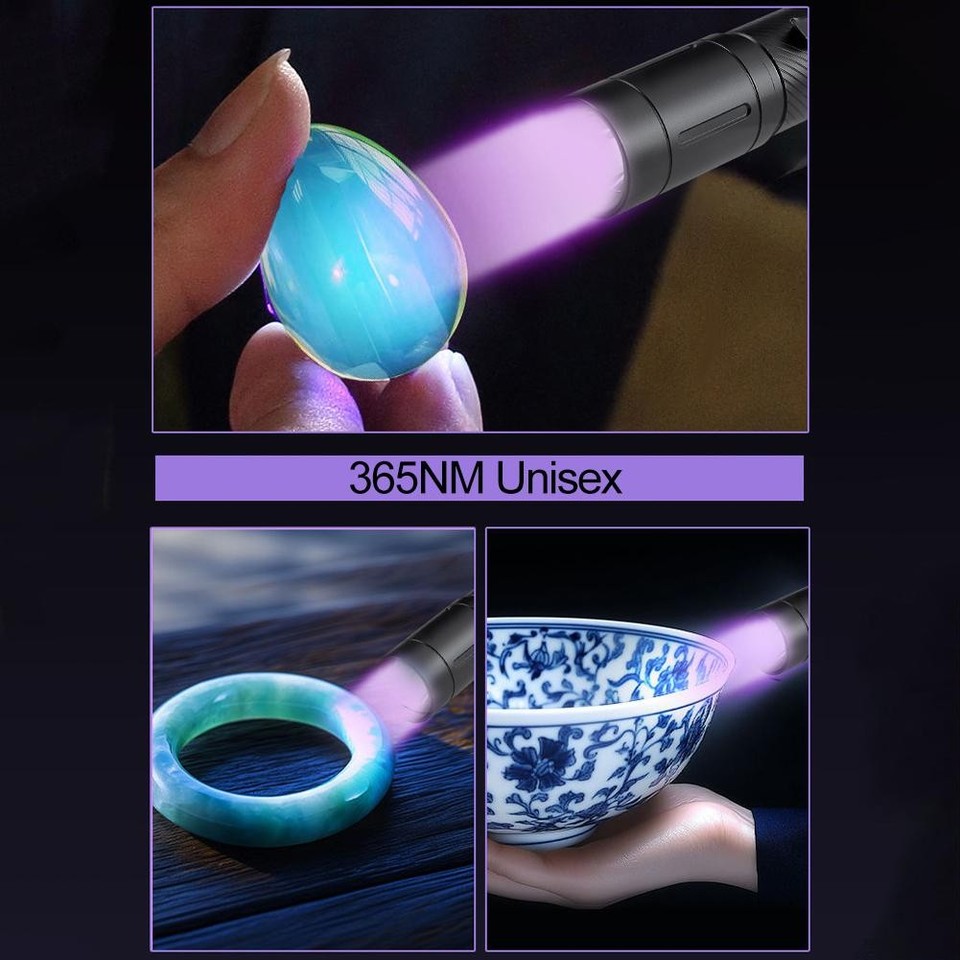 Multi Functional Portable Flashlight Purple Light Y4P8 F8L5 | eBay