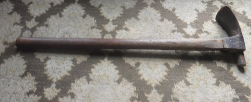 antique foot adze with hammer head with handle | eBay