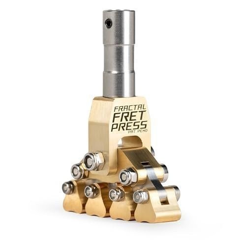 J Edwards Fractal Fret Press | eBay