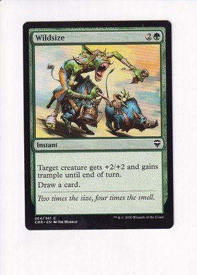 2020 MAGIC THE GATHERING MTG COMMANDER LEGENDS WILD SIZE (#2) (X) | eBay