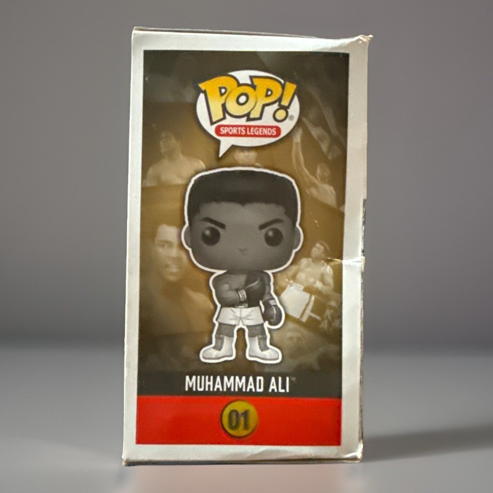 Funko Pop! Sports Legends 01 Muhammad Ali Only At Target | eBay