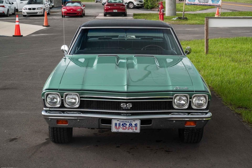 1968 Chevrolet Chevelle Restored Matching Numbers 396 | eBay